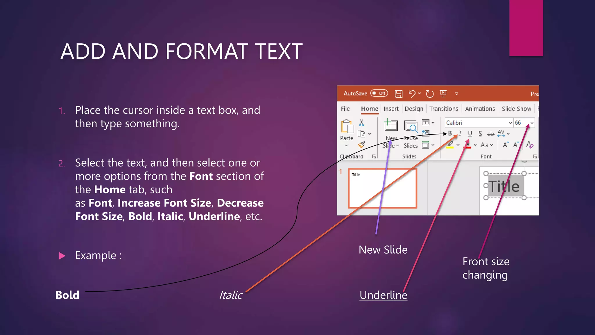How to make power point presentation slide(presentation).pptx | Free ...
