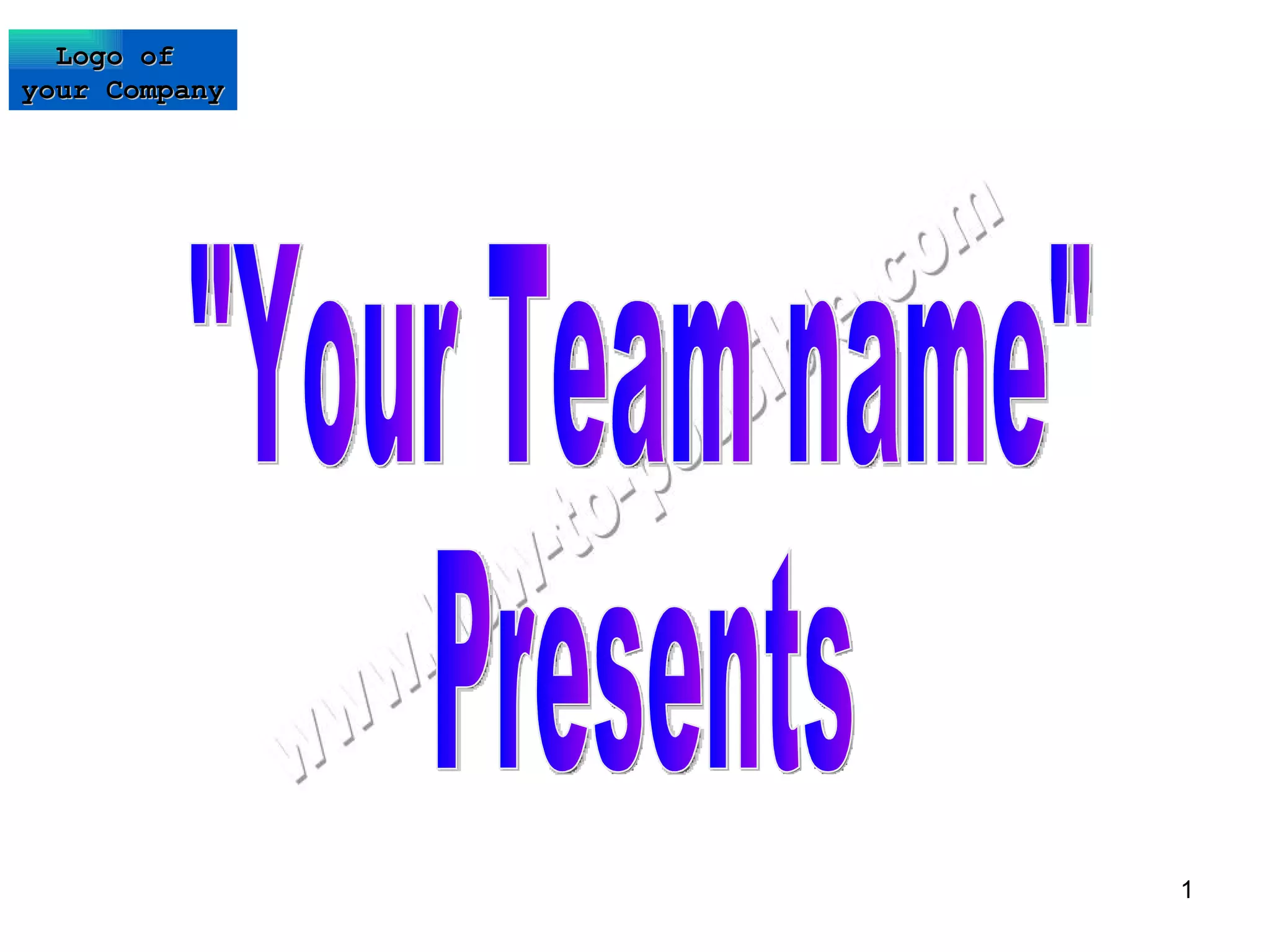 How to make presentation for qc competition | PPT