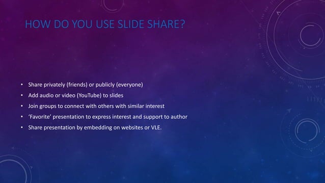 How to make presentation using slideshare(A.T) | PPT