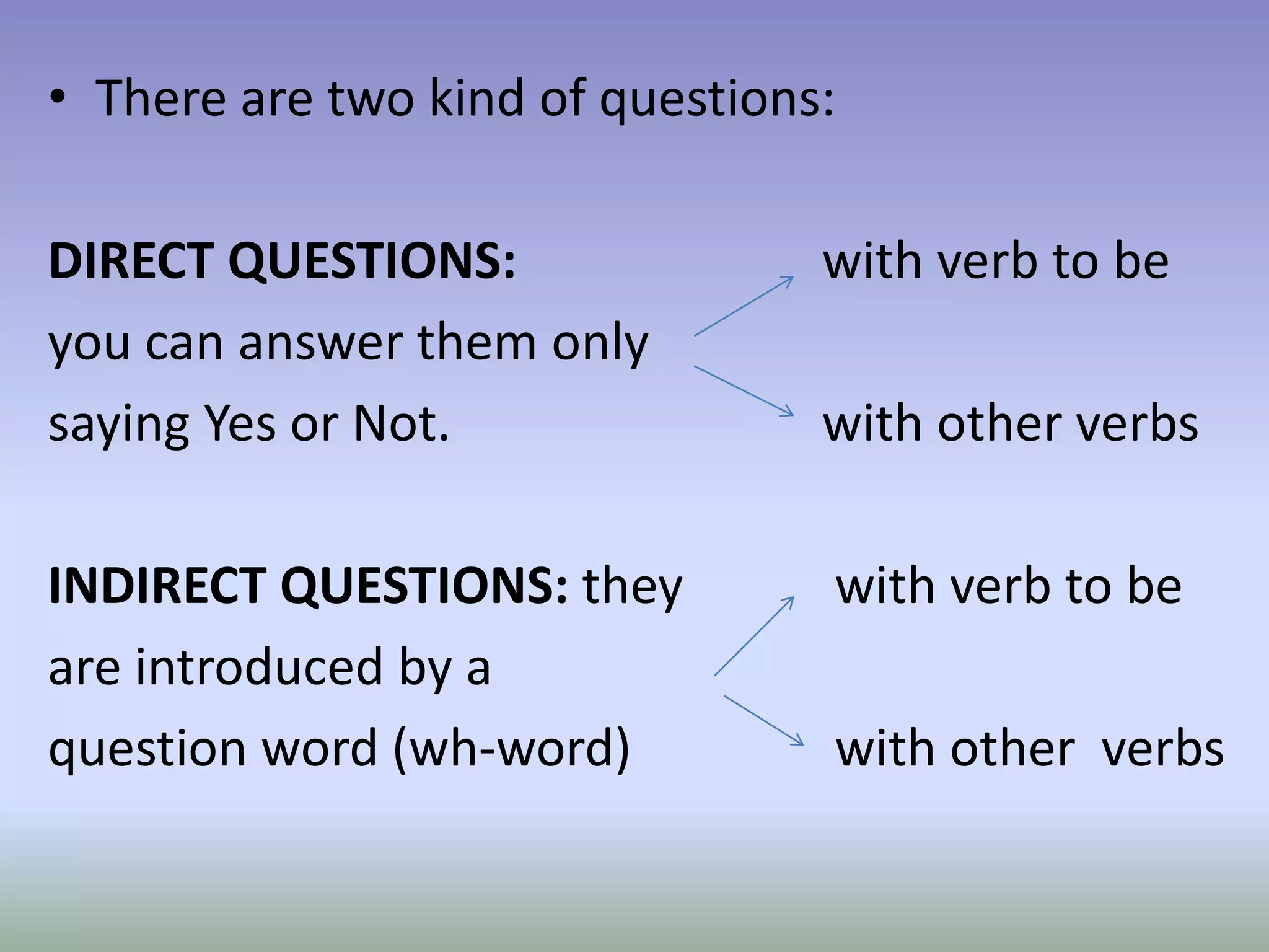 How to make questions | PPTX