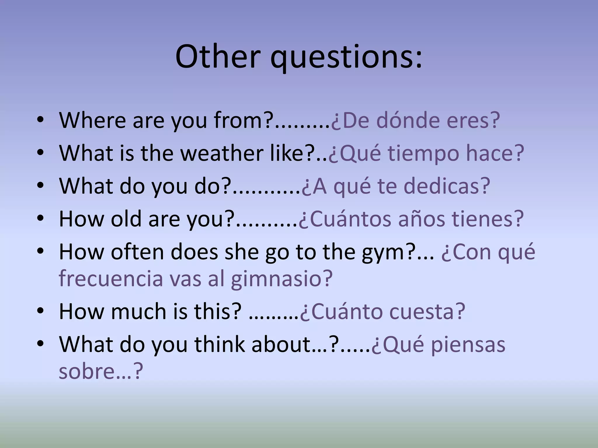 How to make questions | PPTX