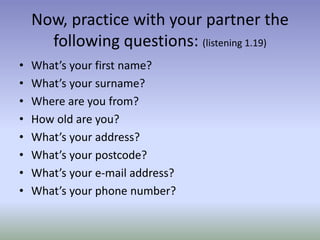 How to make questions | PPTX | Internet for Beginners | Internet