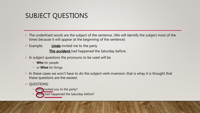 How to make questions | PPT