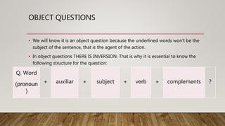 How to make questions | PPT