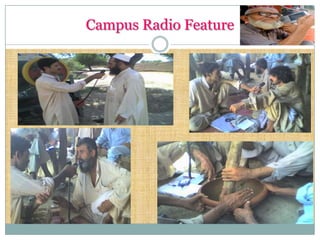 How to make radio features | PPTX