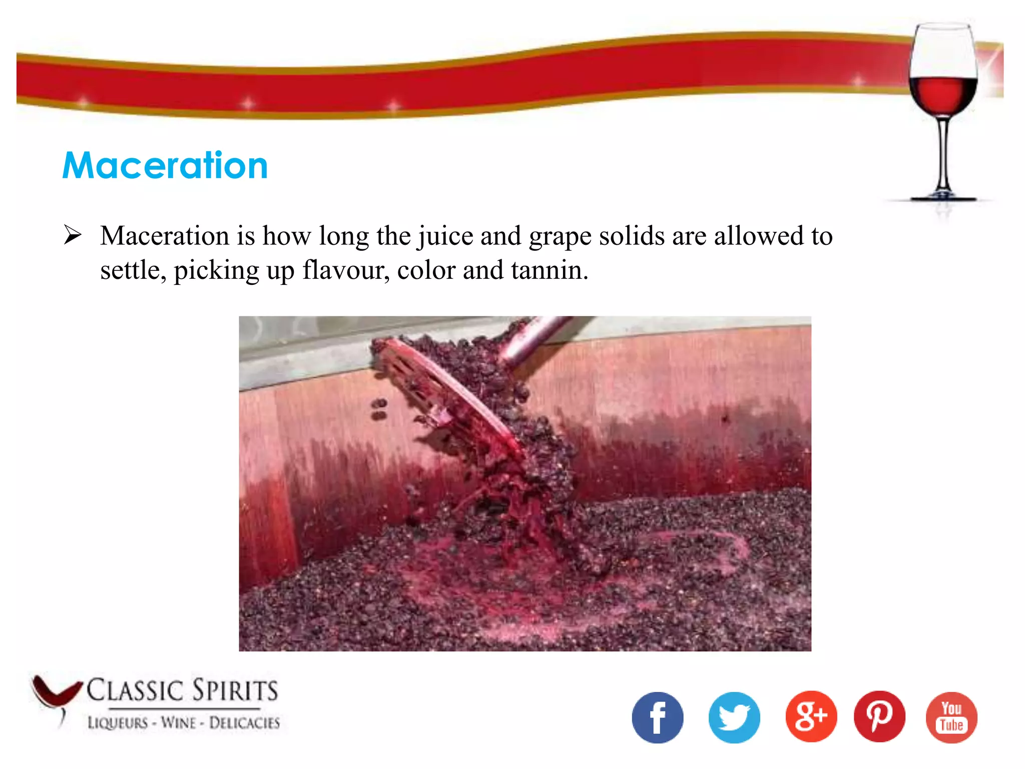 How Red Wine is Made? | PPTX