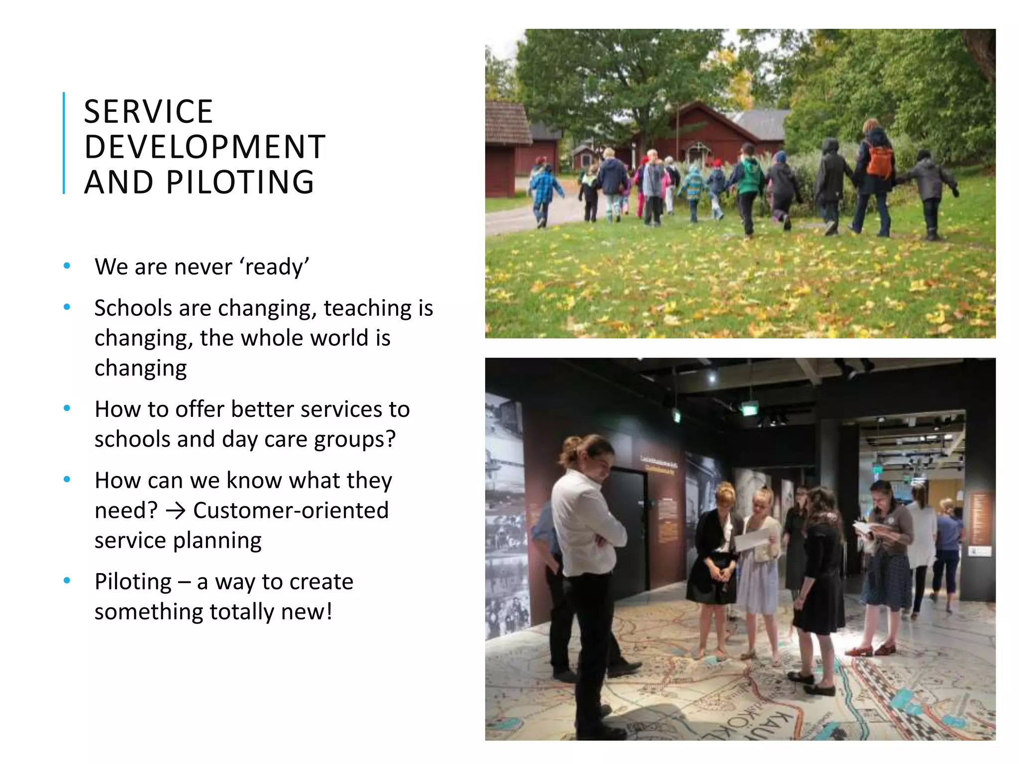 How to make relevant encounters and meet audiences within the changing ...