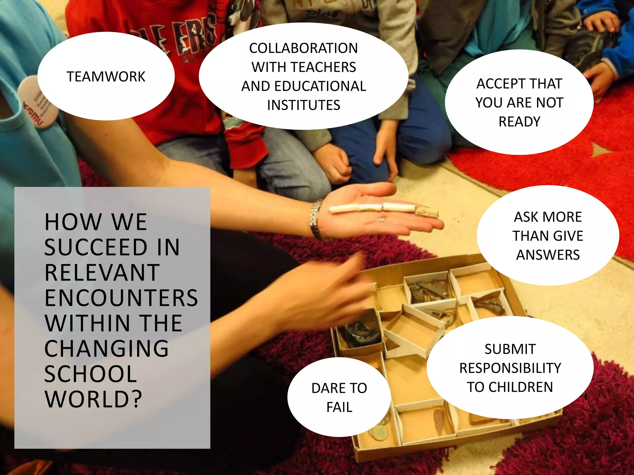 How to make relevant encounters and meet audiences within the changing ...