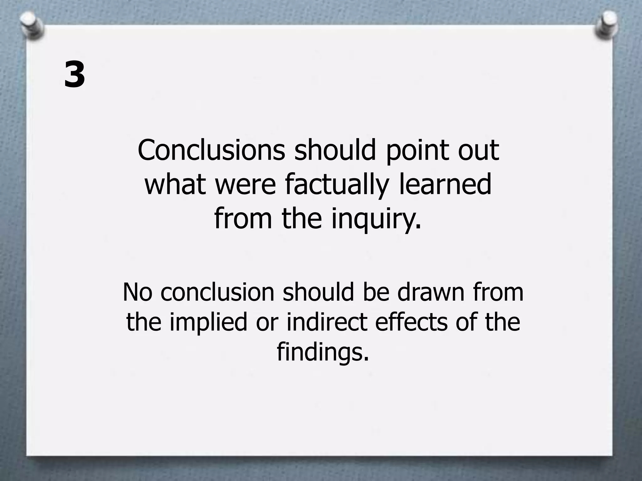 How to make research paper chapter 5: Summary, Consclusion and ...