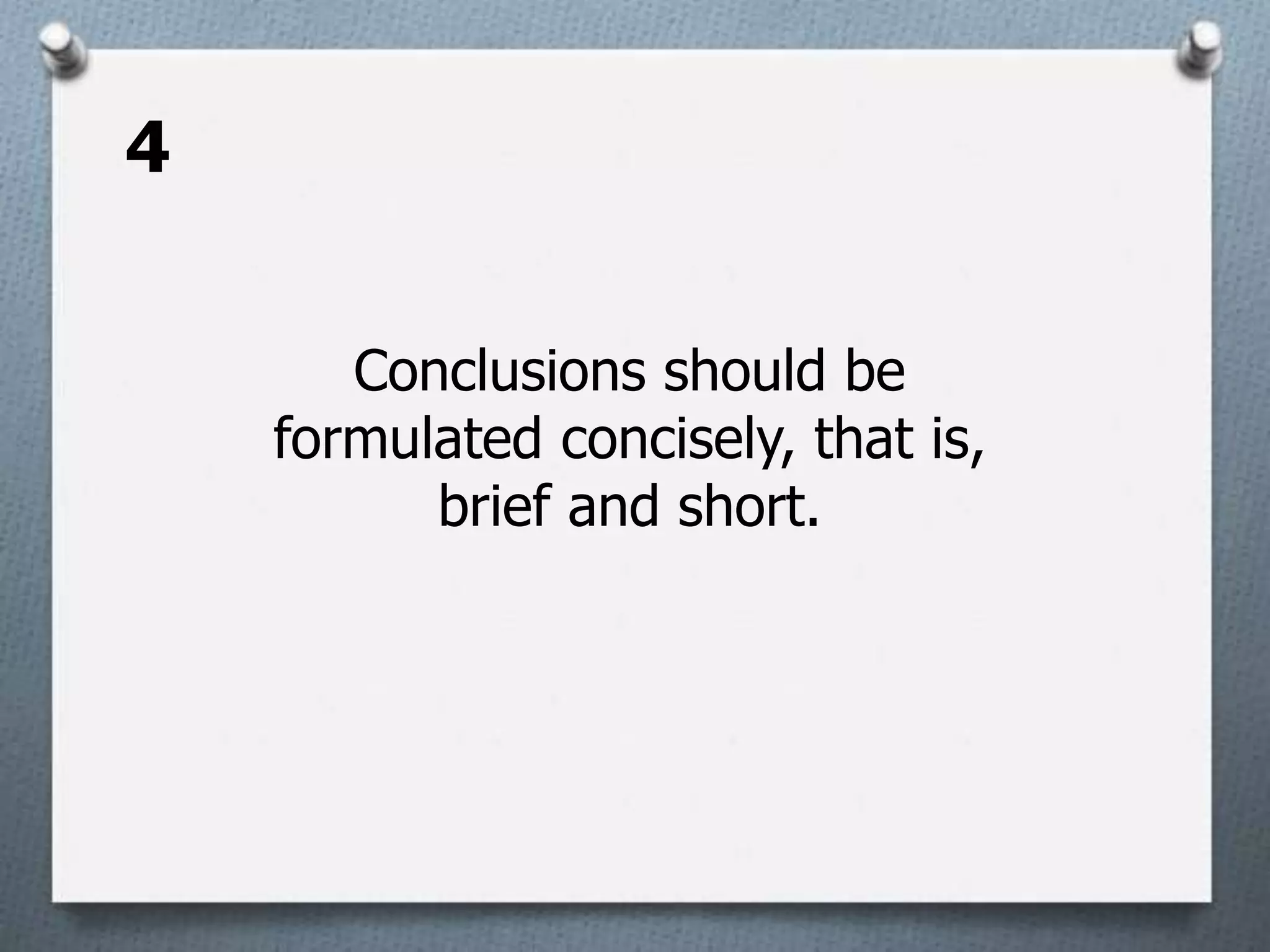 How to make research paper chapter 5: Summary, Consclusion and ...