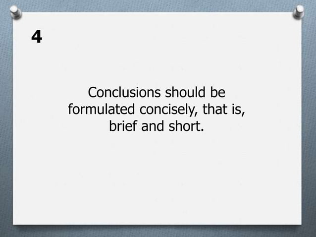 How to make research paper chapter 5: Summary, Consclusion and ...