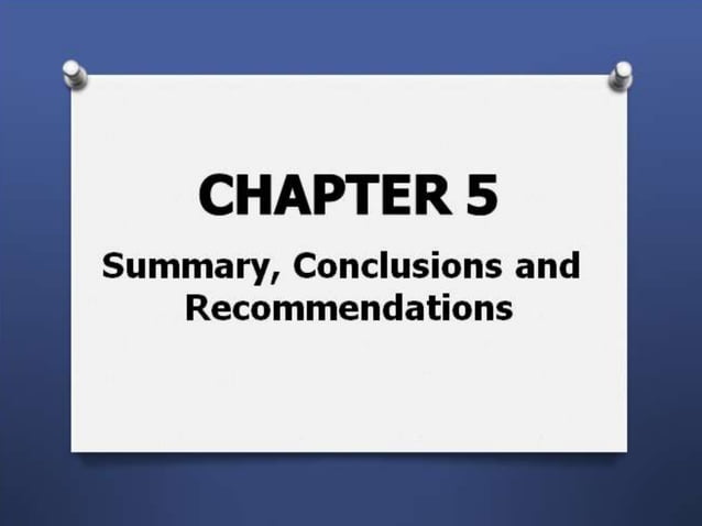 How To Make Research Paper Chapter 5 Summary Consclusion And how-to-make-research-paper-chapter-5-summary-consclusion-and