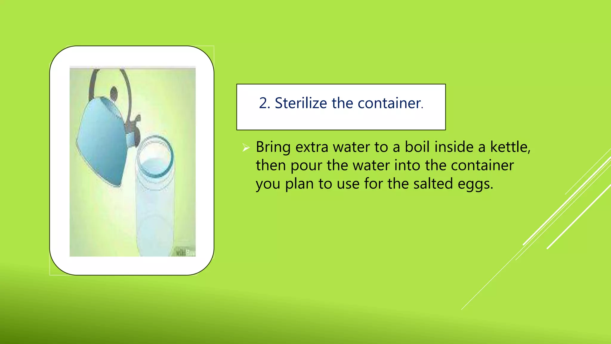 How to Make Salted Eggs | PPTX