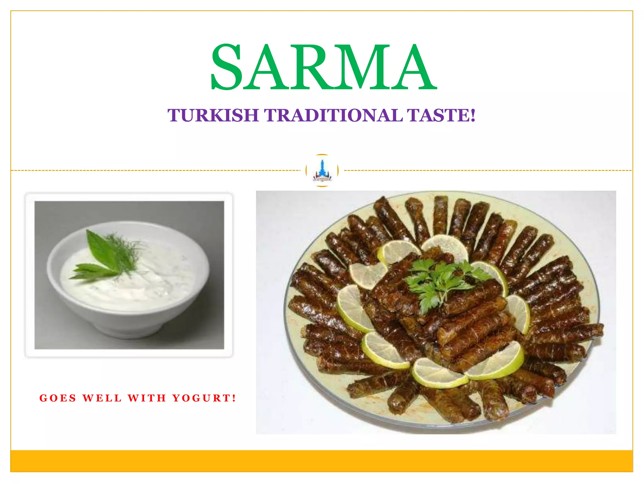 How to make Sarma | PPTX