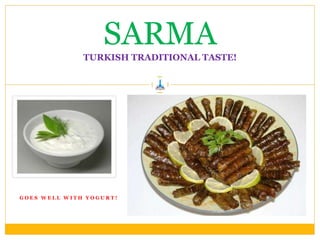 How to make Sarma | PPTX