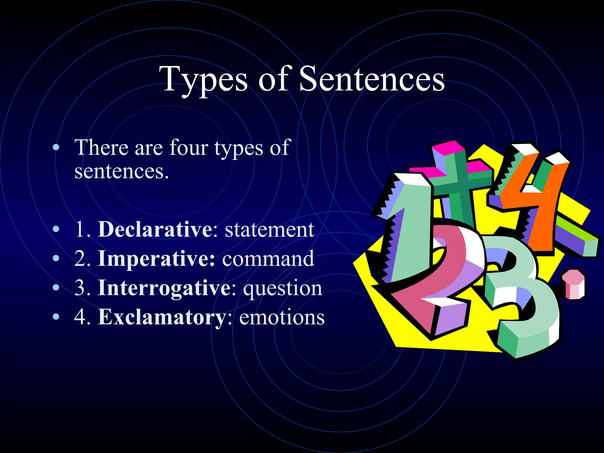 How To Make Sentences | PPT