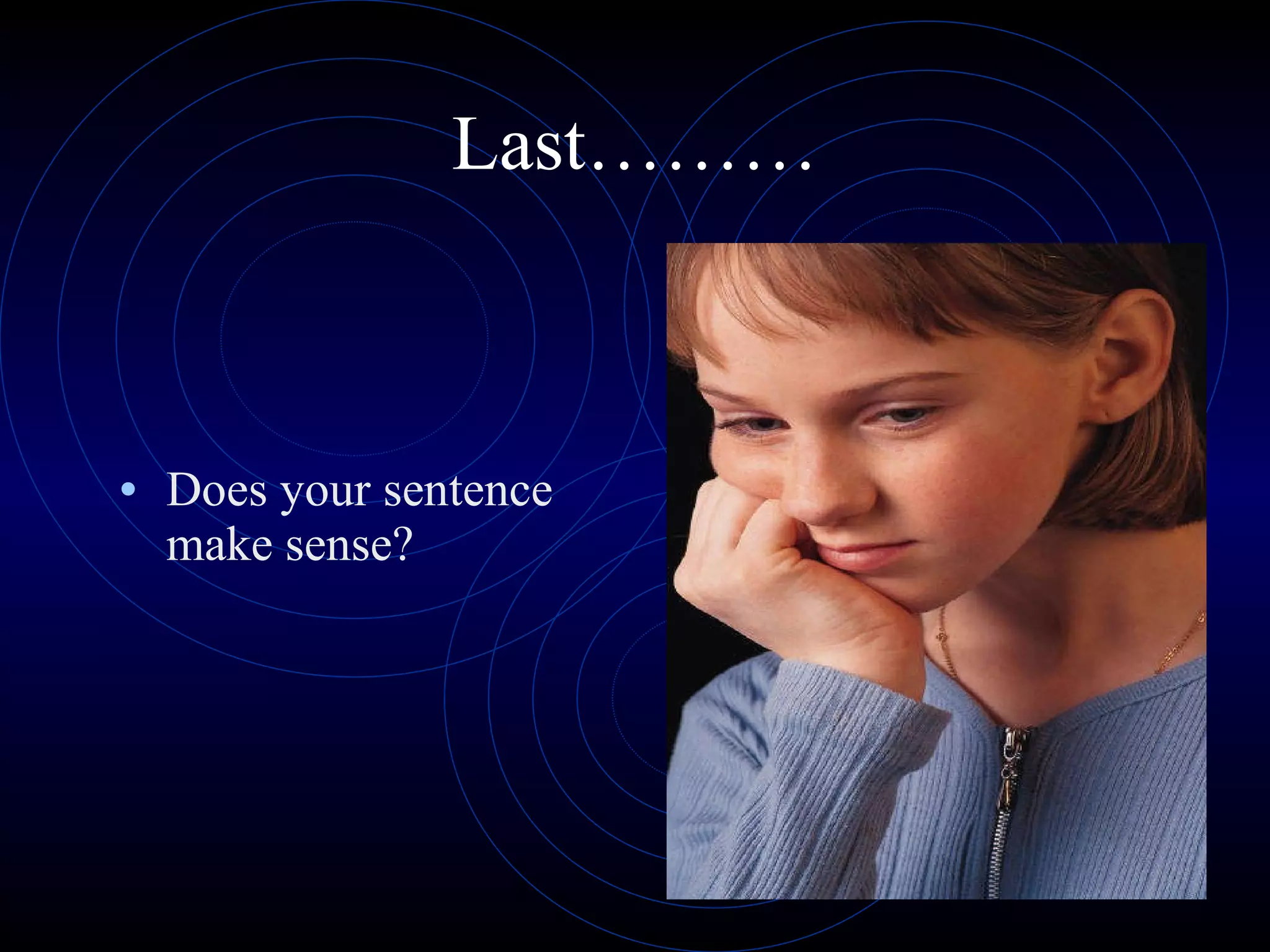 How To Make Sentences | PPT