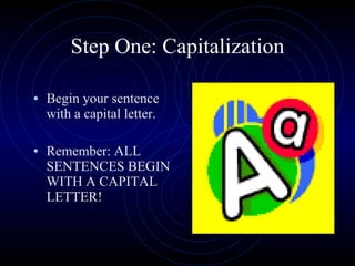 How To Make Sentences | PPT