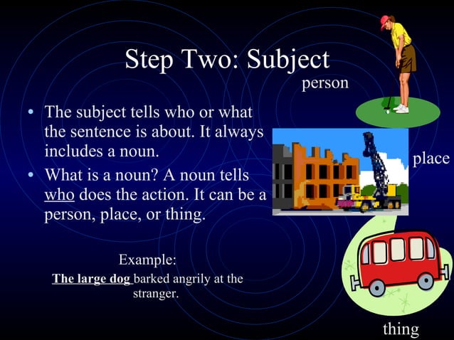How To Make Sentences | PPT