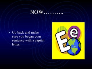 How To Make Sentences | PPT