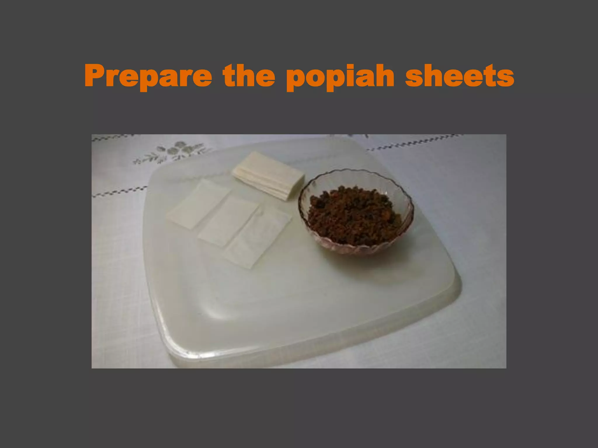 How to make simpul kaseh | PDF | Cooking | Food & Drink