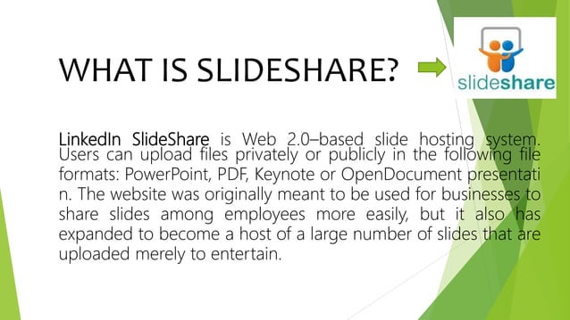 How to make slideshare presentation | PPTX