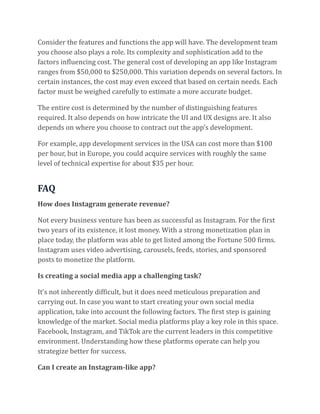 How to make social media app like instagram.pdf