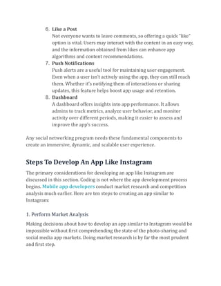 How to make social media app like instagram.pdf