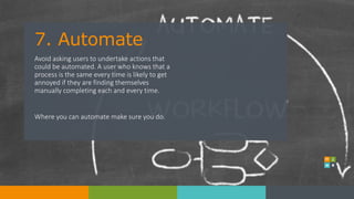 How to make software user friendly | PPT