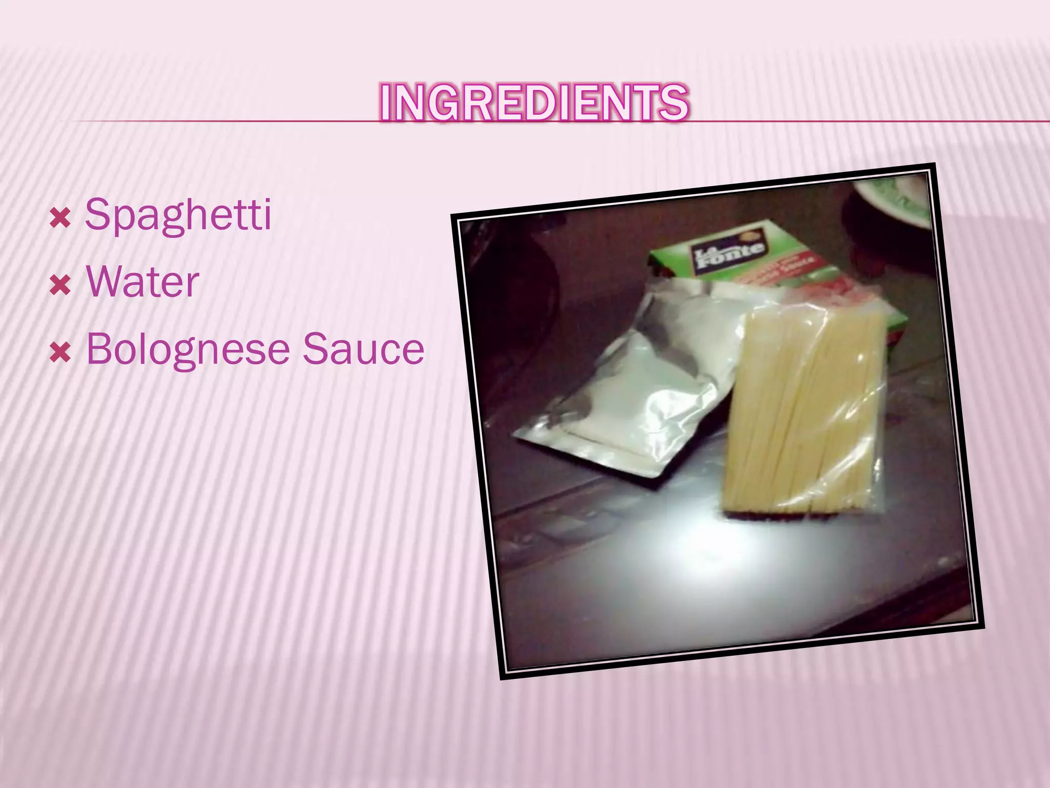 Procedure text | PPTX | Cooking | Food & Drink