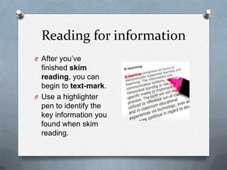 How to make summary notes | PPTX