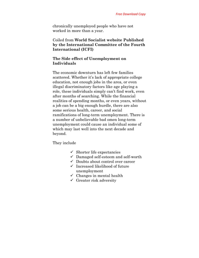 How to make sustainable money while unemployed; Unemployment Survival ...