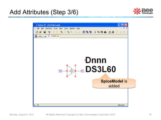 How to make symbol of diode model(LTspice) | PPT