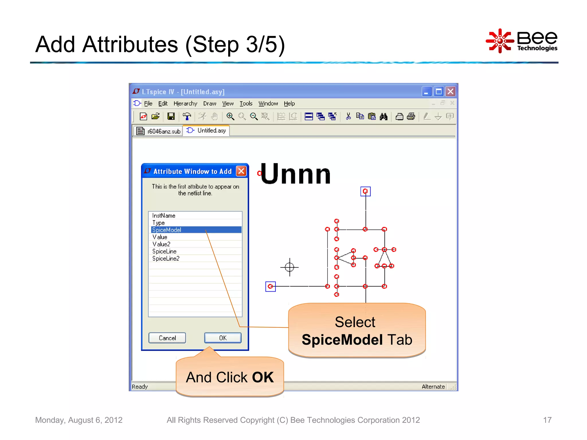 How to make symbol of mosfet model(LTspice) | PPT