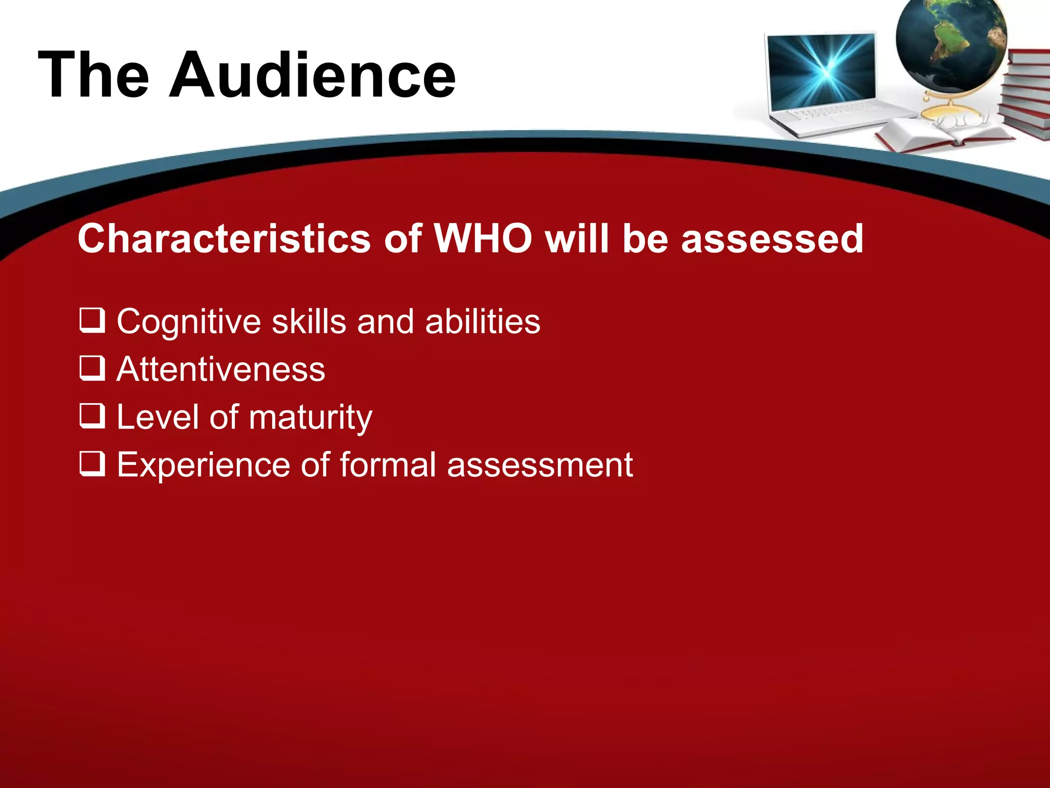How to make table of specs | PPT