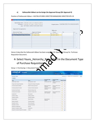 Requisition Hierarchy Based on the Item Catagory | DOC | Technology & Computing
