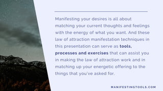 How To Make The Law Of Attraction Work Every Time: 7 Manifestation ...