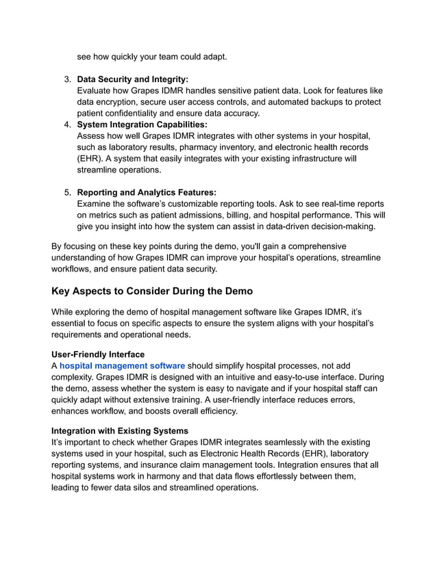 How to Make the Most of a Hospital Management System Demo _ Grapes IDMR.pdf