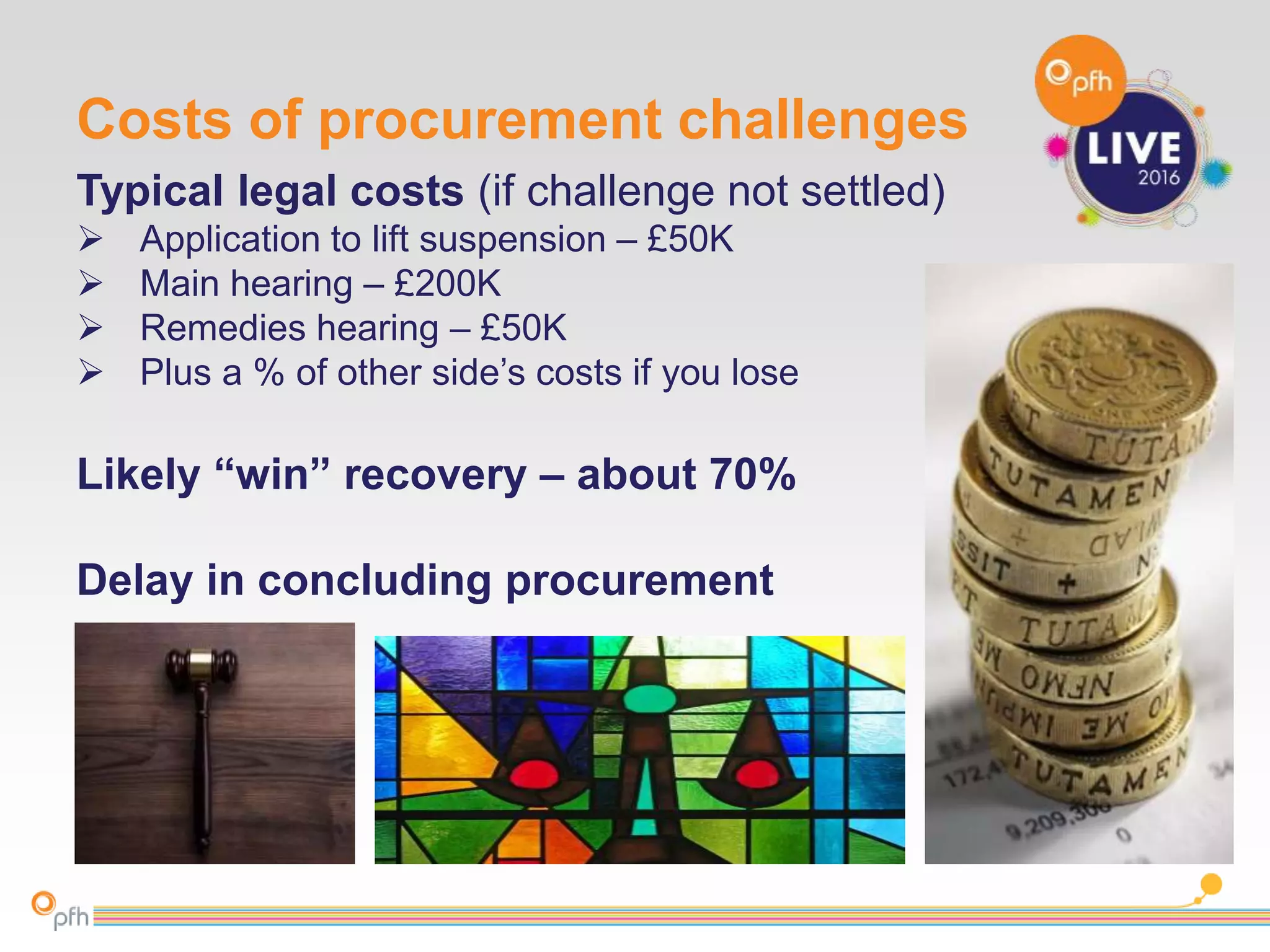 How to make the most of framework agreements - Andrew Millross | PPTX