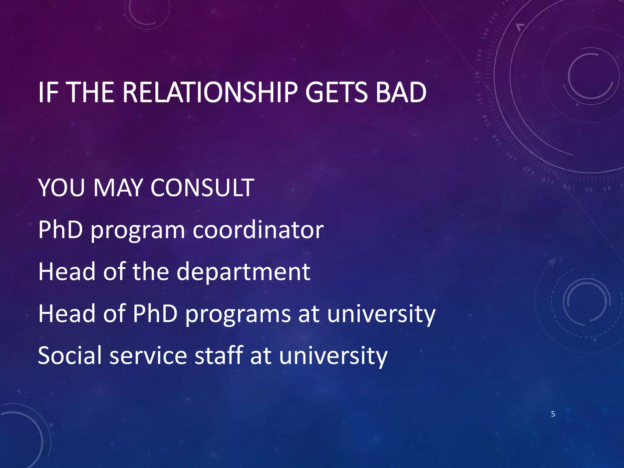 How to make the most of your PhD supervisor | PPT