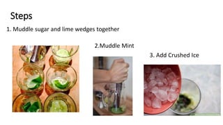 How to make the perfect mojito | PPTX