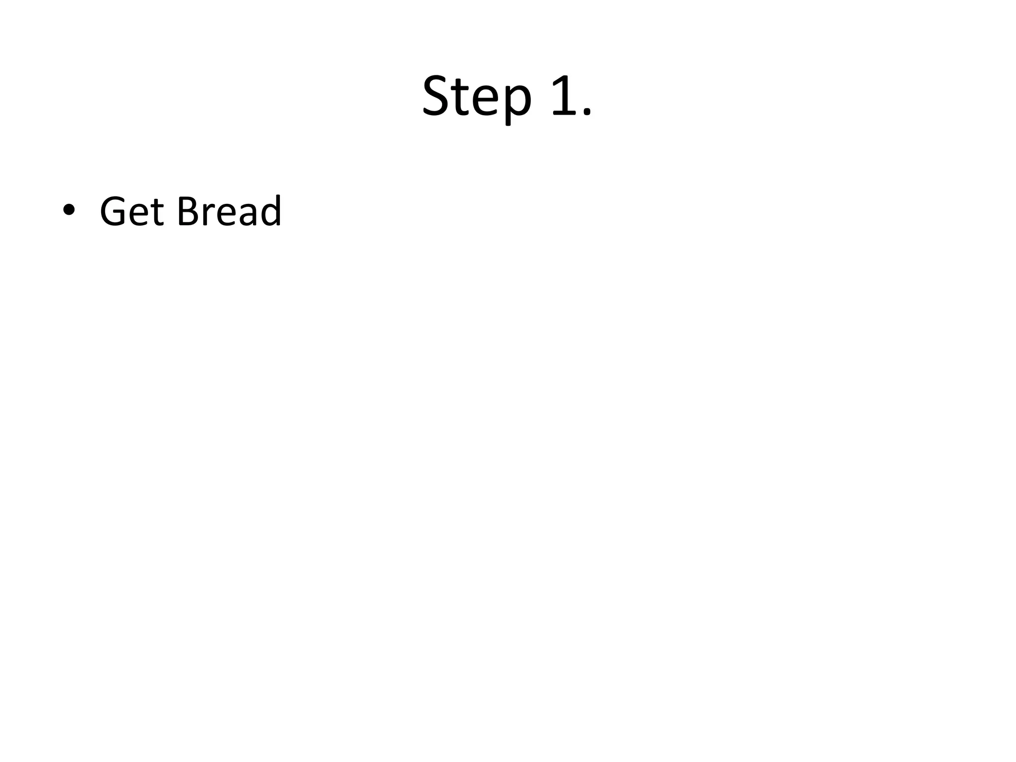 How to Make Delicious Toast!! | PPT