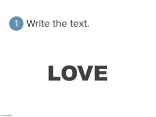 How to make font transparent in PowerPoint | PDF