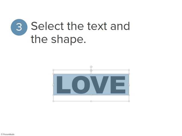 How to make font transparent in PowerPoint | PDF