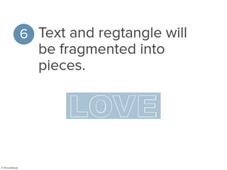 How to make font transparent in PowerPoint | PDF