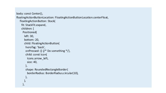 How to Make Two Floating Action Button in Flutter.pptx