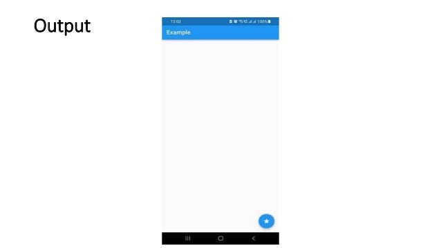 How to Make Two Floating Action Button in Flutter.pptx
