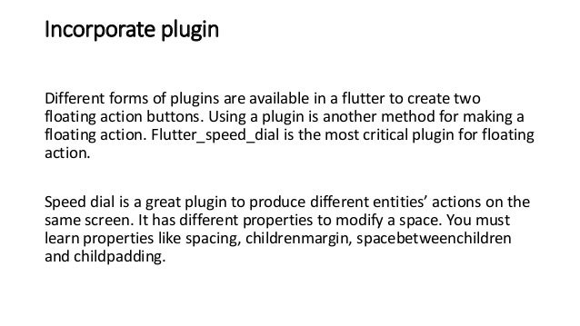 How to Make Two Floating Action Button in Flutter.pptx