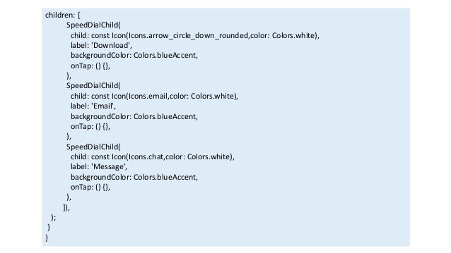 How to Make Two Floating Action Button in Flutter.pptx