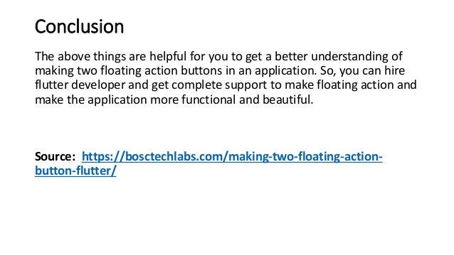 How to Make Two Floating Action Button in Flutter.pptx